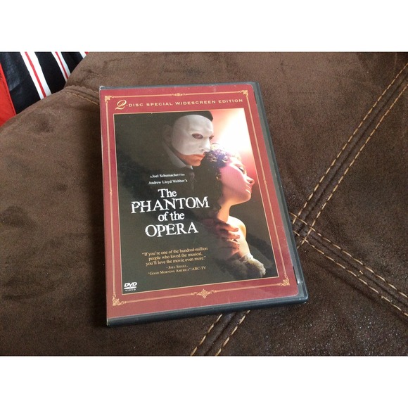 Media | The Phantom Of The Opera 2 Disc Special Widescreen Edition Dvd ...